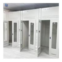 China Optional Fan Steel Fume Hood Chemical Resistant With LED Lighting for sale