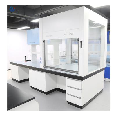 China Steel Recirculating Fume Hood , Corrosion Proof Lab Fume Hood High Performance for sale