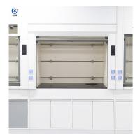 China Alkali Proof Steel Fume Hood for sale
