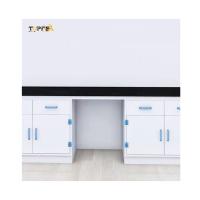 China ISO Certified PP Lab Furniture 75cm Anti Corrosion Biology Laboratory Bench for sale
