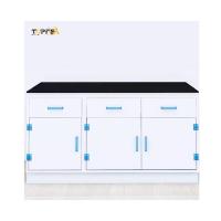 China ISO Certified PP Lab Furniture 75cm Anti Corrosion Biology Laboratory Bench for sale