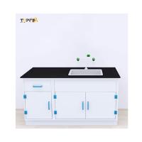 China Acid Proof Polypropylene Lab Bench for sale