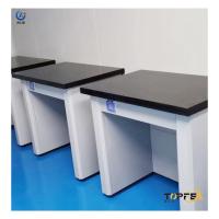 China Customized Steel Laboratory Balance Bench Vibration Resistant Table 600*400mm for sale