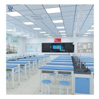 China Fireproof Physics Lab Table Chemical Resistant Square Bench Furniture for sale