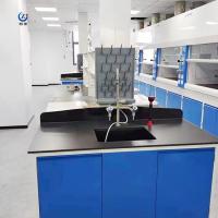China Corrosion Resistant Lab Island Bench for sale