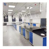 China Corrosion Resistant Lab Island Bench for sale