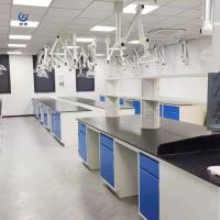 China Corrosion Resistant Lab Island Bench for sale