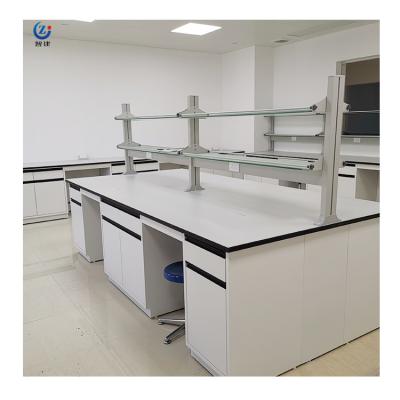 China Anti Alkali Hospital Lab Furniture for sale