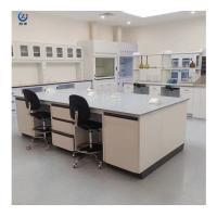 China Adjustable Lab Bench With Sink for sale