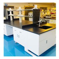 China Corrosion Resistant Steel Lab Bench , 4 Handles 75x90cm Lab Work Benches for sale