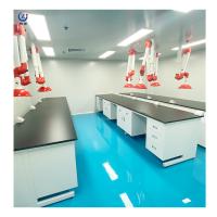 China Corrosion Resistant Steel Lab Bench , 4 Handles 75x90cm Lab Work Benches for sale