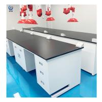 China Corrosion Resistant Steel Lab Bench , 4 Handles 75x90cm Lab Work Benches for sale