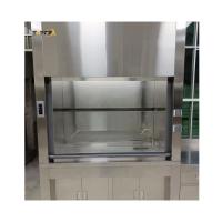 China Explosion Proof Stainless Steel Fume Hood Cupboard Low Noise ISO Certified for sale