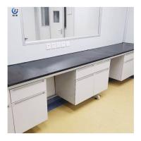 China Customizable Non Porous Surface Lab Wall Bench For Modern Laboratory Workstations for sale