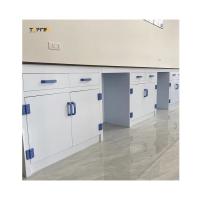 China Cabinet Customized Polypropylene Lab Bench Durable High Performance for sale