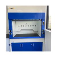China High Durability Steel Fume Hood For Effective Industrial Air Containment And Filtration for sale