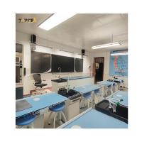 China Painting Physics Lab Furniture Customized For Storage And Display for sale