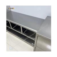 China Durable And Sturdy Stainless Steel Lab Bench For Scientific Research for sale
