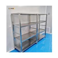 China Stainless Steel Lab Workbench Furniture With Anti-Vibration Design for sale