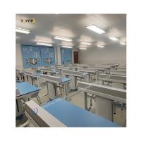 China School Laboratory Chemical Lab Table Modern Design Drawers Shelves Metal Wooden Case for sale