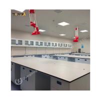 China 4-Drawer All Steel Lab Bench With Steel Frame Wheels And Handles for sale