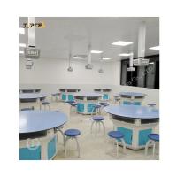 China Functional Aluminum Plastic Chemical Lab Room Furniture For Lab Equipment Storage for sale