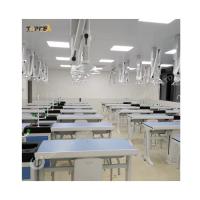 China Aluminum Plastic School Chemical Lab Room Accessories Cabinets And Chair For Experiments for sale