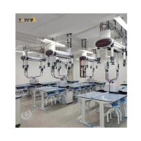 China White Black Gray Customized Chemcial Lab Room Table With Metal Aluminum Plastic Frame for sale