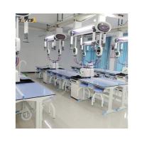 China White Black Gray Customized Chemcial Lab Room Table With Metal Aluminum Plastic Frame for sale