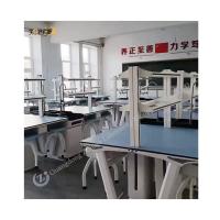China Customized School Chemcial Lab Table For Experiment And Teaching In White for sale