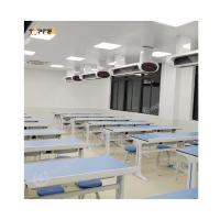 China Classic Style School Chemical Lab Furniture With Aluminum-plastic Material for sale