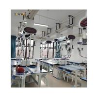 China Sturdy White Metal Biology Lab Table In Elegant Modern Design for sale