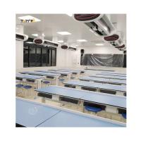 China Modern White Biology Lab Furniture Aluminum Workbench For Standards for sale