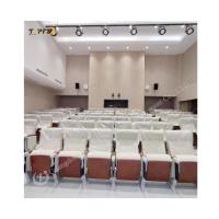 China Padded Steel Frame Fold Chair Indoor Outdoor Auditorium Seating 15~30KGS Weight Capacity for sale