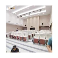 China Padded Steel Frame Fold Chair Indoor Outdoor Auditorium Seating 15~30KGS Weight Capacity for sale