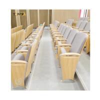 China Ergonomic Folding Church Chair Seat With Padded Seat And Backrest for sale