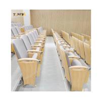 China Ergonomic Folding Church Chair Seat With Padded Seat And Backrest for sale