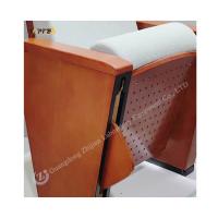 China Ergonomically Designed Heavy Duty Auditorium Fold Chair With Padded Seat for sale