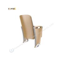 China Ergonomically Designed Heavy Duty Auditorium Fold Chair With Padded Seat for sale