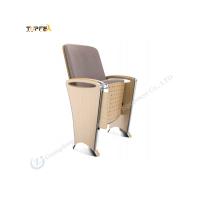 China Ergonomically Designed Heavy Duty Auditorium Fold Chair With Padded Seat for sale