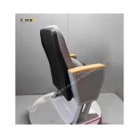 China Comfortable Padded Indoor Fold Auditorium Chair With Ergonomic Design for sale