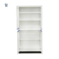 China Functional Lab Furniture Storage Cabinet With Key Lock Reinforced Doors for sale
