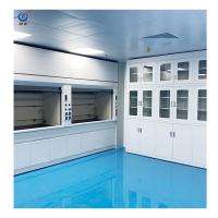 China Reinforced Steel Commercial Laboratory Storage Cabinet With 2-4 Shelves for sale