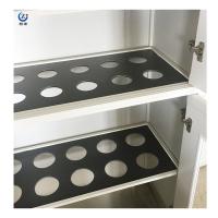 China Reinforced Steel Commercial Laboratory Storage Cabinet With 2-4 Shelves for sale