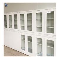 China Customizable Commercial Steel Storage Cabineta / Lab Cabinets With Key Lock Or Free Locking for sale