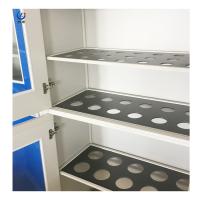 China Customizable Commercial Steel Storage Cabineta / Lab Cabinets With Key Lock Or Free Locking for sale