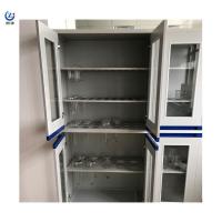 China Durable Acid Storage Cabinet For Laboratory Chemicals And Acids for sale