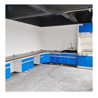China Modern Design Wall Bench Epoxy Resin Phenolic Resin Or Customized Ceramic Marble For Lab for sale