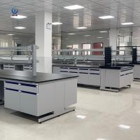 China Customized Lab Workbenches with Casters Drawers Shelves Storage Lockers for sale