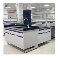 China Sturdy Lab Island Bench with 200-250 Kg Load Capacity for sale